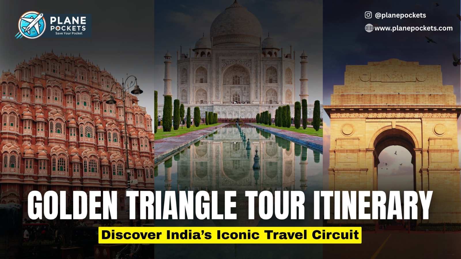 Golden Triangle Tour Itinerary: Delhi, Agra, Jaipur Travel Guide